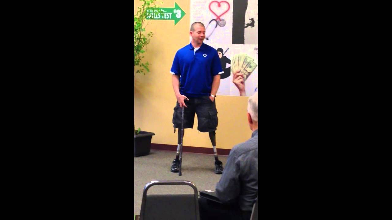 Josh Bleill at Integrity Staffing Solutions BPE Event INDY - YouTube