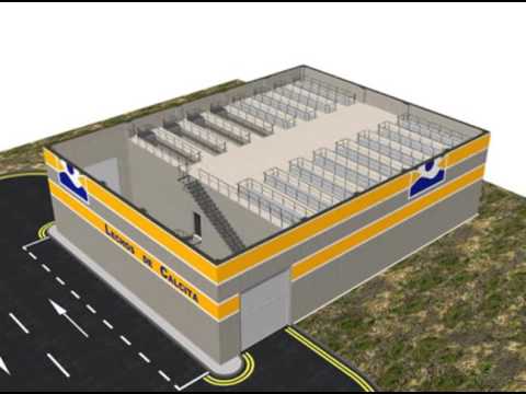 Upflow limestone contactor of constant height - YouTube