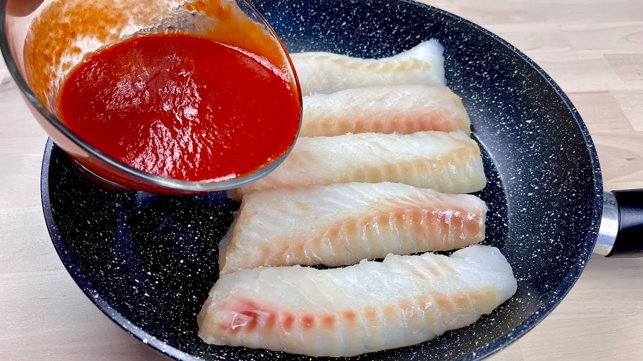 Faites cuire le poisson de cette façon le résultat est INCROYABLE ...