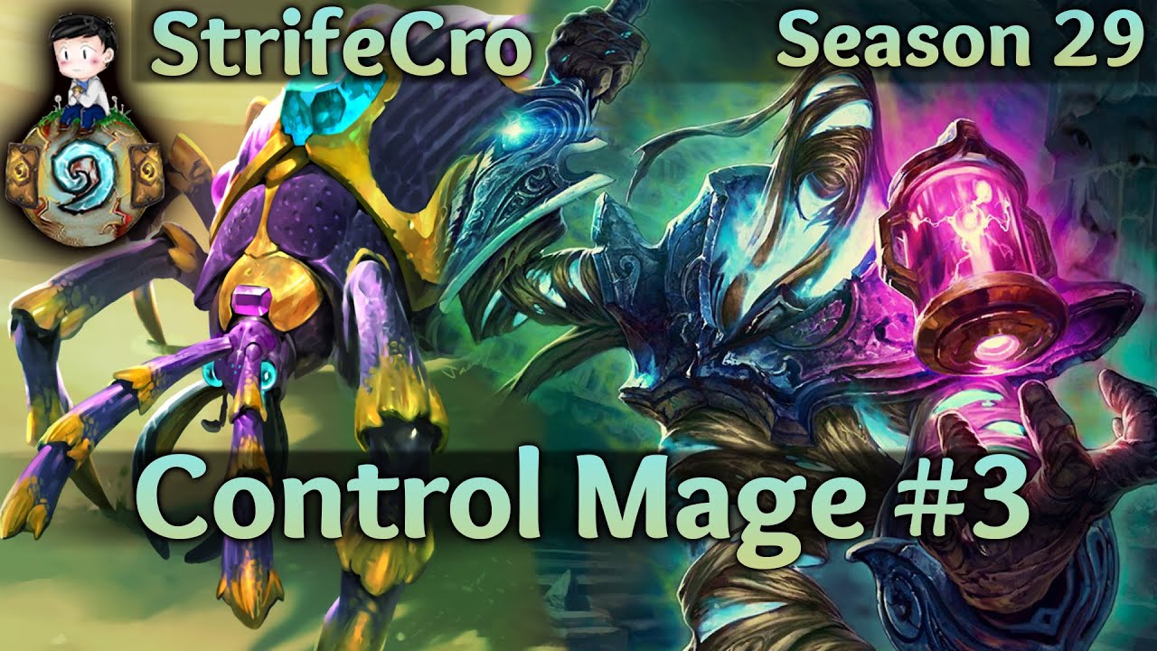 Hearthstone Control Mage S29 #3: Value Time - YouTube