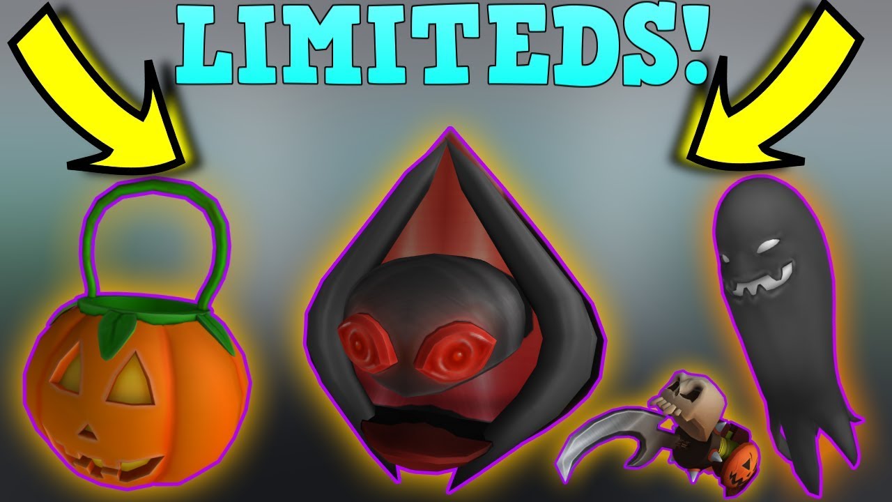 Roblox Halloween LIMITED LEAKS! *NEW SCARY HOOD* - YouTube
