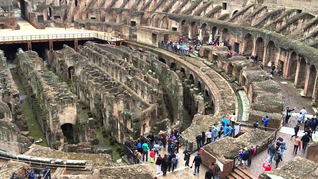 Colosseum, Rome - Castro Pretorio : 5 April 2015 - YouTube