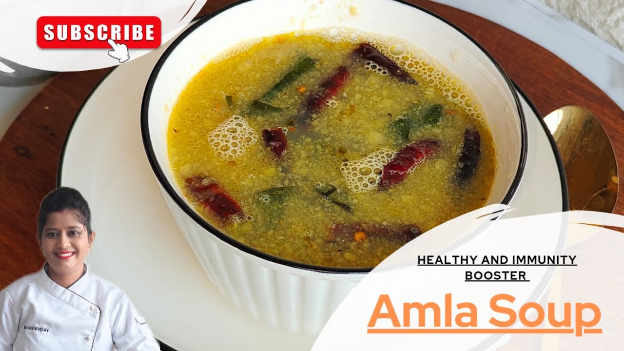 Winter Special - Healthy Amla Soup | क्या आमला का सूप आपने बनाया है ...