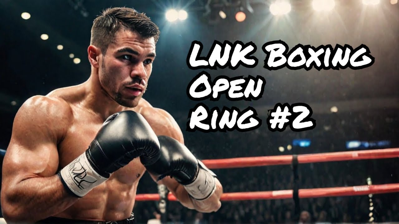 Open LNK Boxing Ring #2 - YouTube