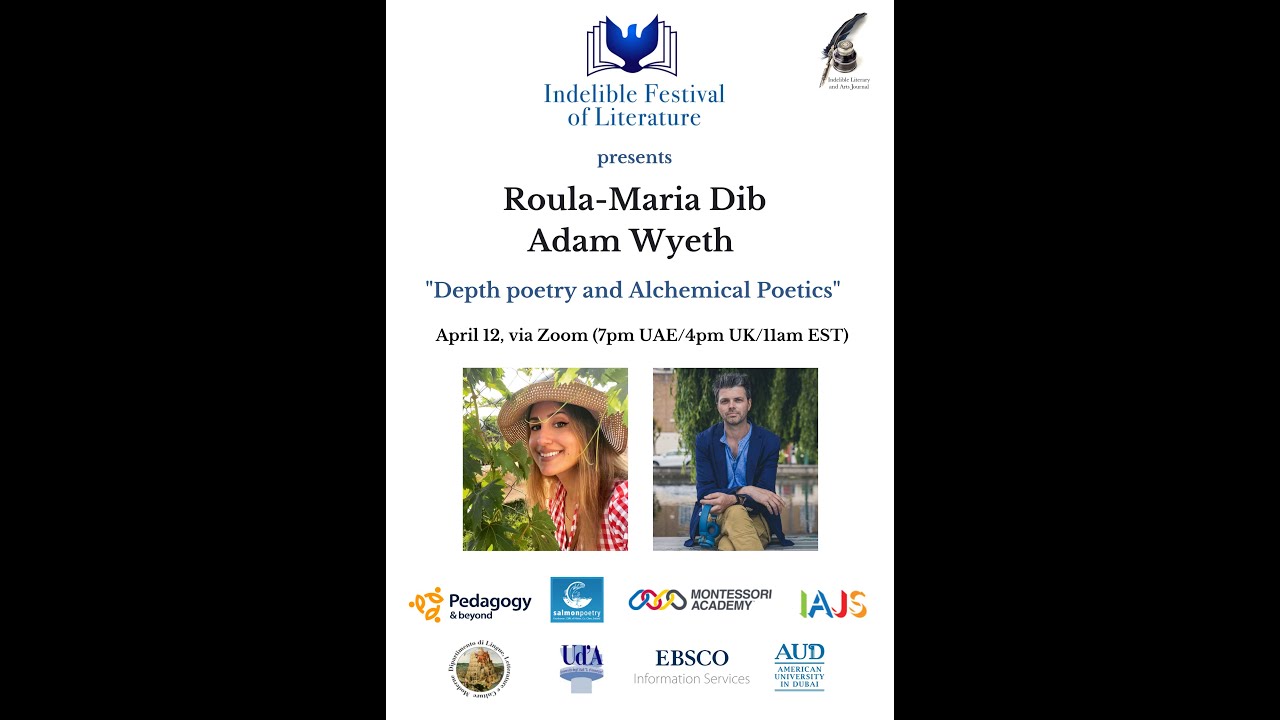 Adam Wyeth and Roula-Maria Dib, "Depth Poetry and Alchemical Poetics ...