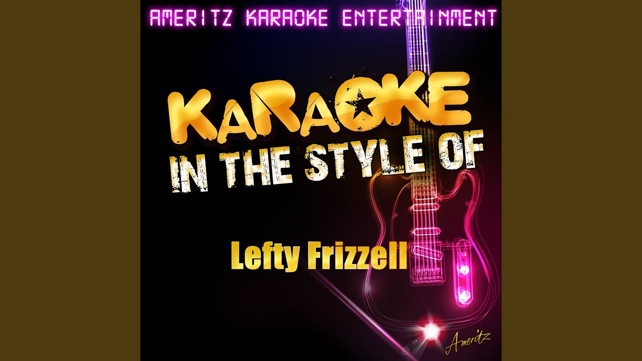 I Overlooked an Orchid (Karaoke Version) - YouTube
