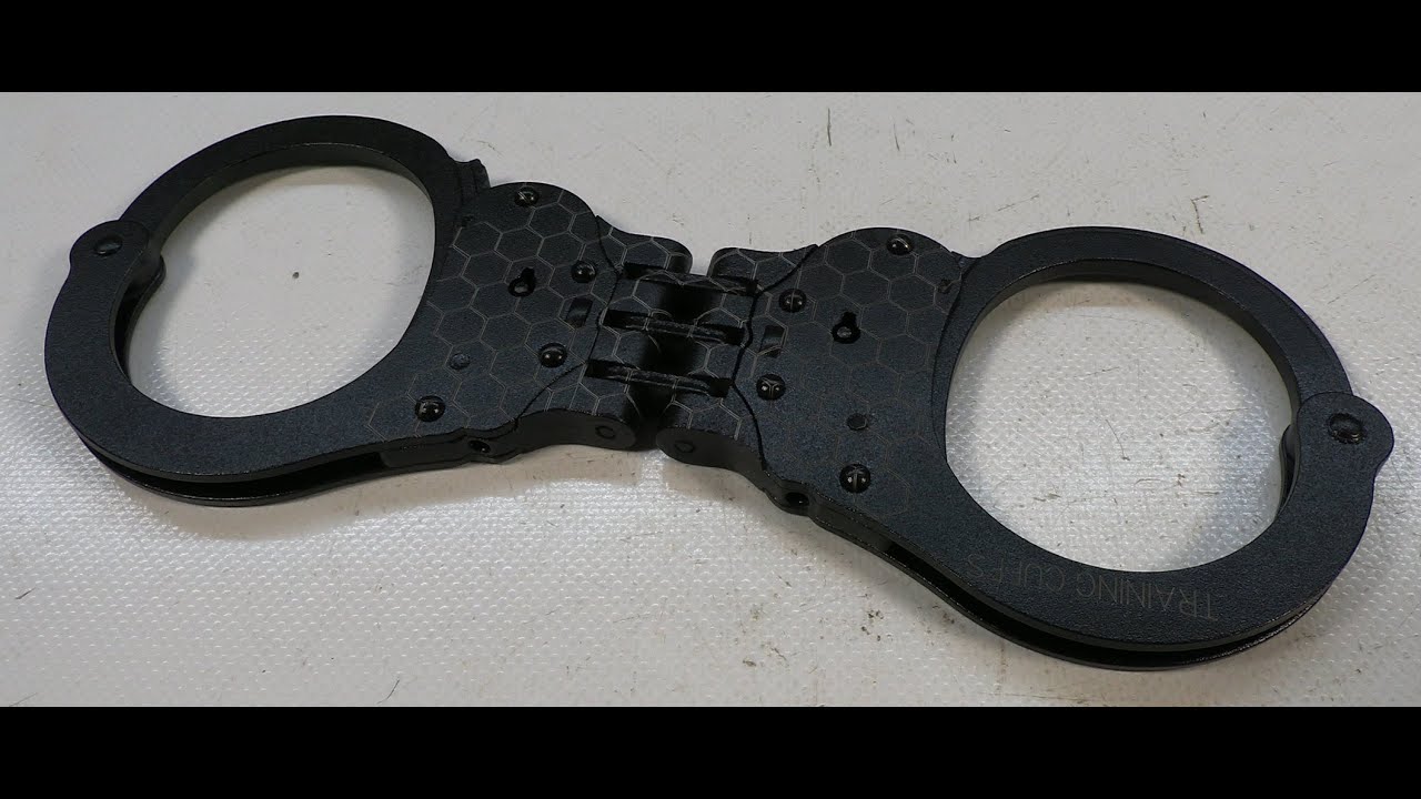 Alcyon 5005 B Training Cuffs Handschellen Menottes Esposas Prototype ...