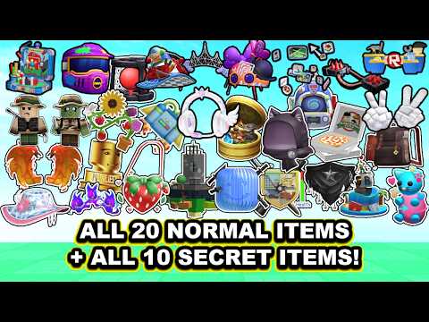 The Hunt: Roblox 20 | How To GET ALL 10 SECRET and 20 NORMAL ITEMS + BADGES [EVENT]
