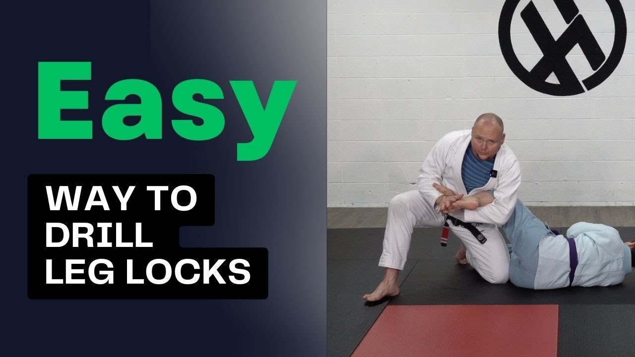 Leg Lock Flow from Open Guard - YouTube
