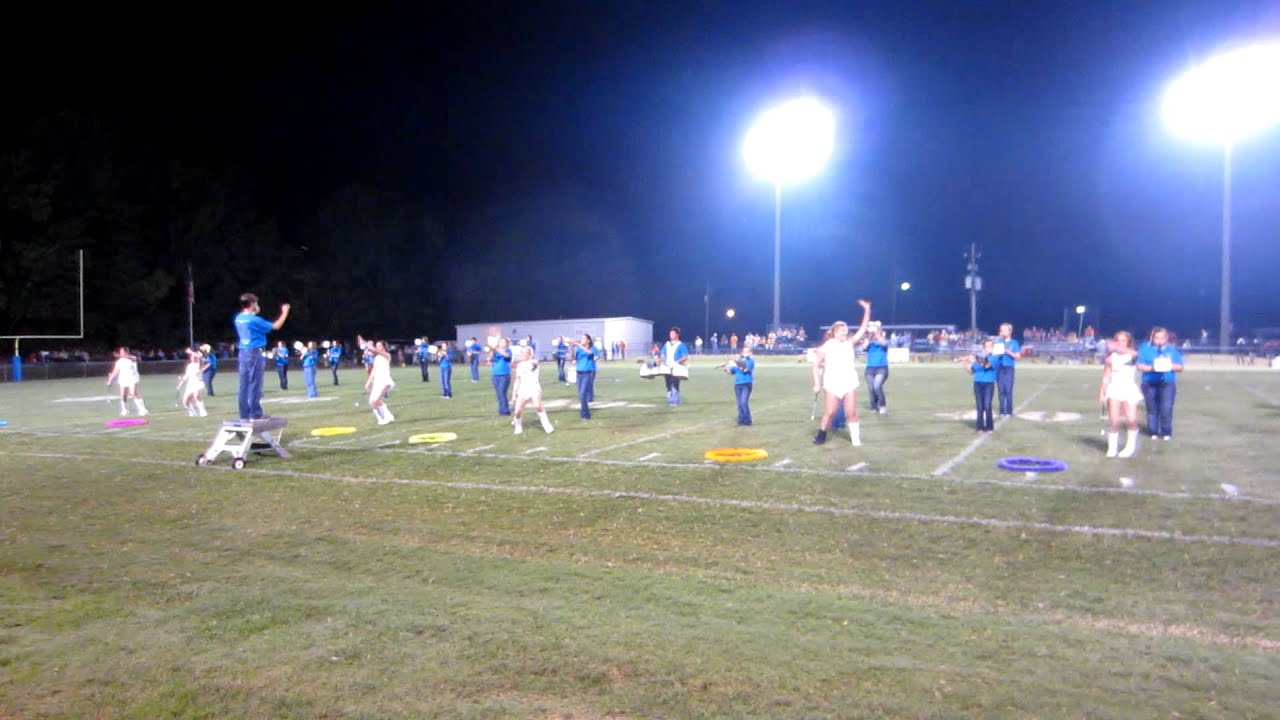 Pickens Academy Majorettes Halftime Show (vs. Sparta) August 24, 2012 ...