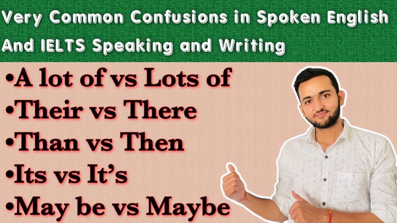 Most Common and Frequently Repeated Errors In IELTS Speaking and ...