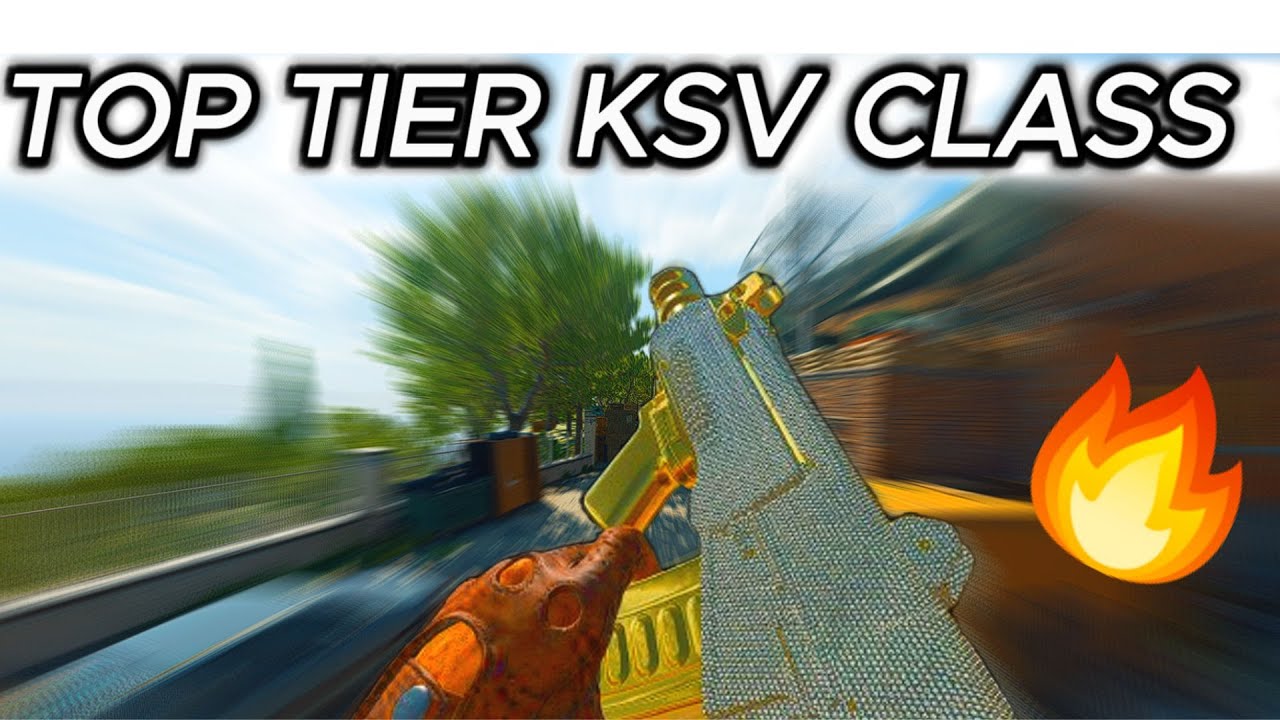USING THIS ^3 SHOT KSV CLASS SETUP^ IN B06 MULITPLAYER!!! - YouTube