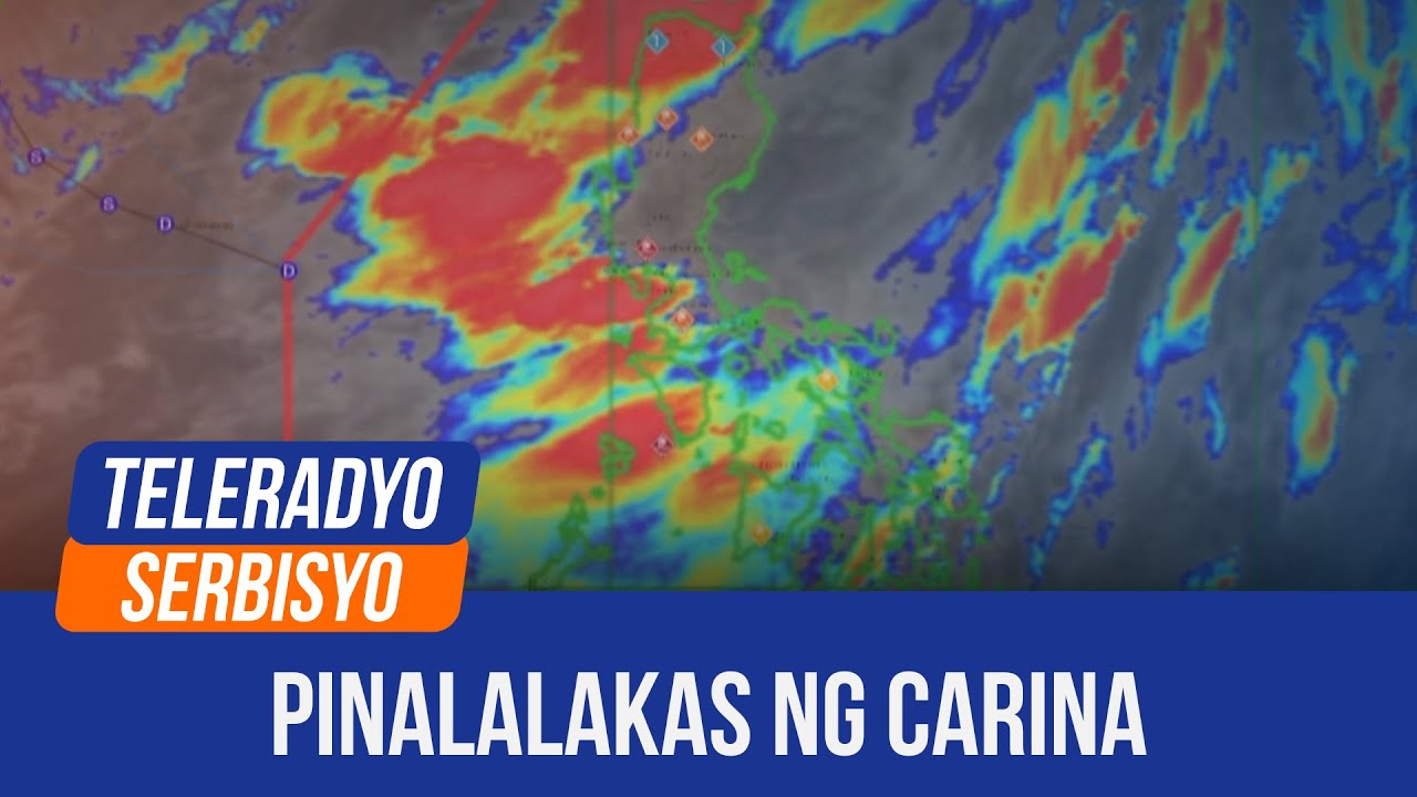 Typhoon Carina intensifies habagat, brings heavy rains, floods | Gising ...