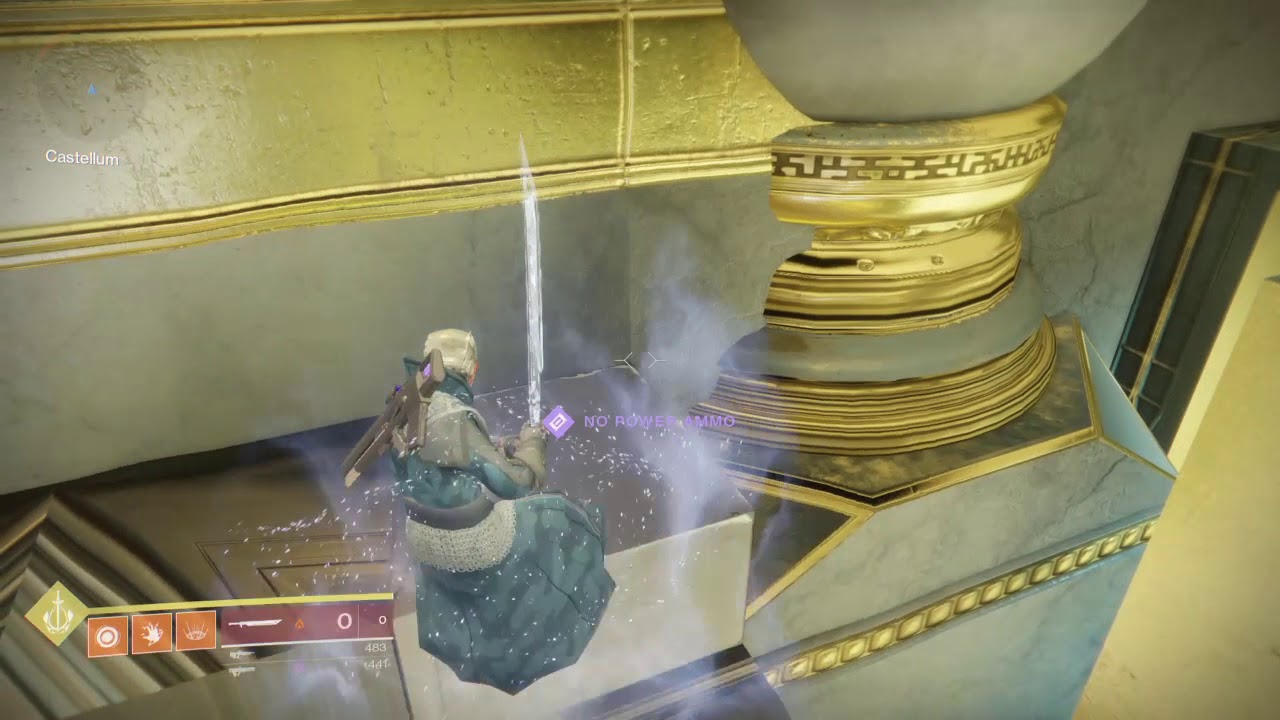 Destiny 2 Leviathan Glitch - Get to Gauntlet Room - YouTube
