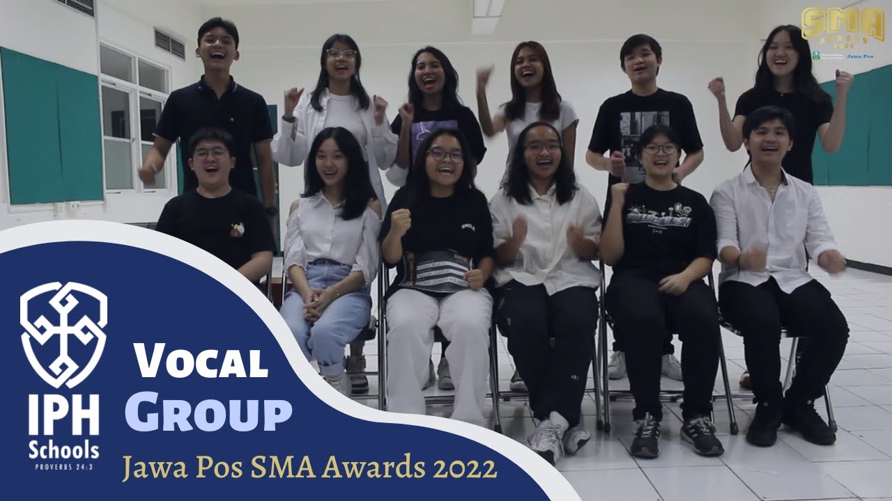 Jawa Pos SMA Awards 2022 – Vocal Group – SMAS Intan Permata Hati - YouTube