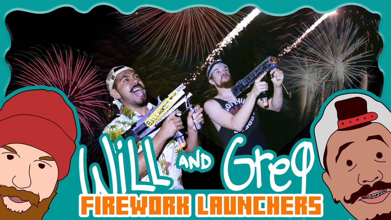 Will & Greg Make Firework Launchers! (Ep. 14) - YouTube