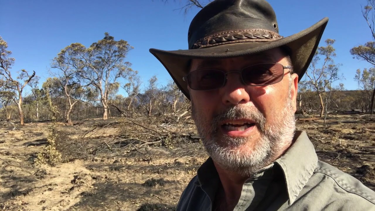 Southern Walkabout: Ep8 part 1; Esperance,Stirling Ranges-fire ...