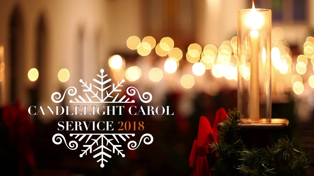 2018 Hendrix College Choir Candlelight Carol Service - YouTube