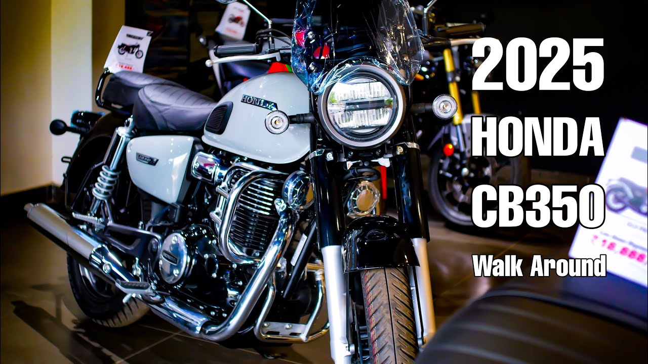 2025 HONDA CB350 New Color Walkaround and Discount | honda highness 350 ...