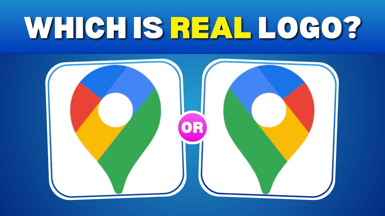 Guess the Correct App Logo | Fun Logo Quiz with Answers - Real vs Fake ...