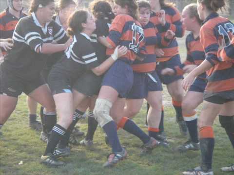 Syracuse University Women's Rugby Club - YouTube
