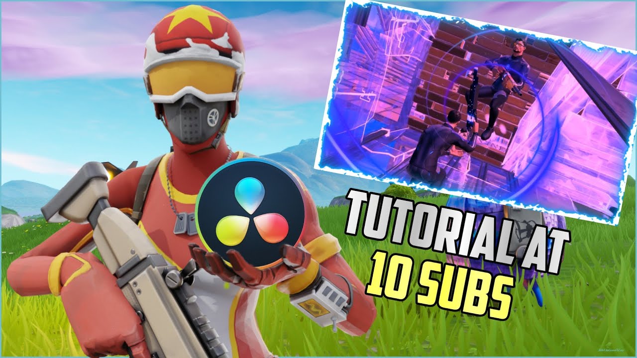 *INSANE* Fortnite Effects Without Plugins | Tutorial At 10 Subs - YouTube