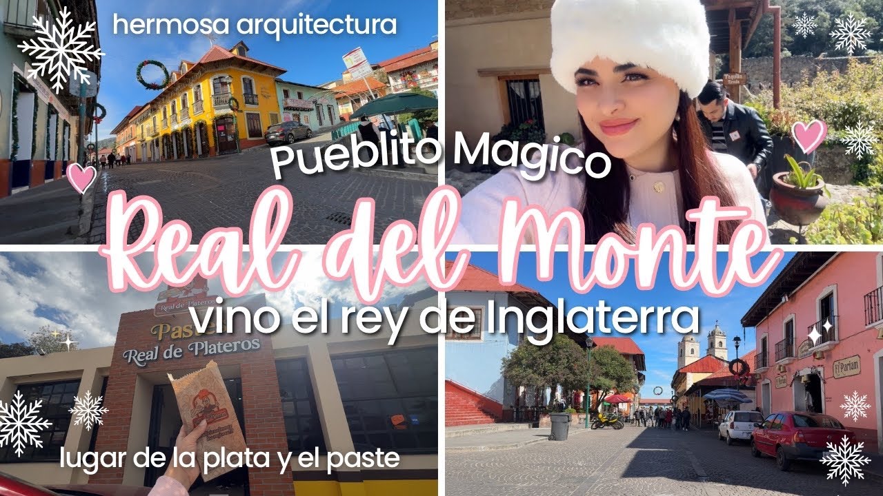 VISITAMOS REAL DEL MONTE EN EL MES MÁS FRÍO (Enero) VLOG FAMILIAR - YouTube