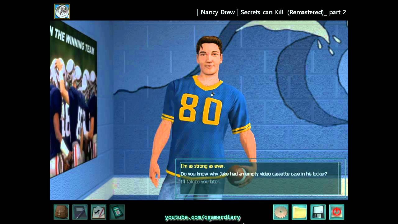 Nancy Drew | Secrets Can Kill (Remastered)| part 2 - YouTube