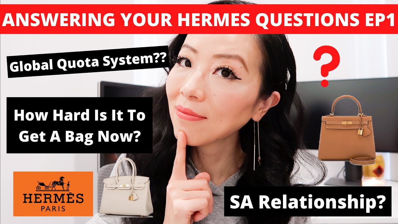 ANSWERING YOUR HERMES IONS Hermes Q A EP1 Global Quota System ANSWERING YOUR HERMES IONS Hermes Q A EP1 Global Quota System