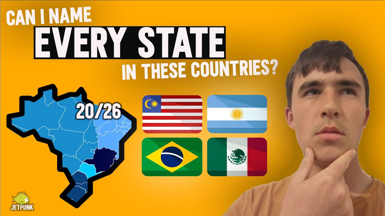 Do you know all your Brazilian states? - Country Subdivision Quizzes ...