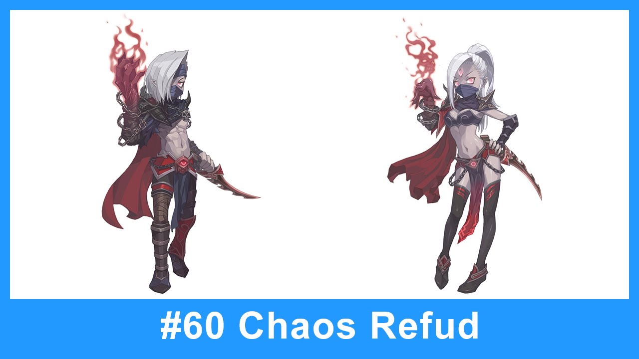 Lost Saga Hero 60 - Chaos Refud - YouTube