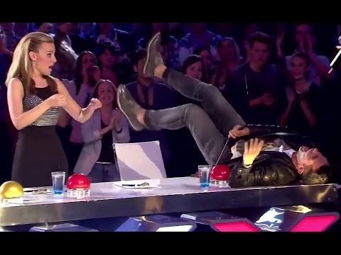 SEXY & SHOCKING Auditions EVER Make Judges JAW Drop and Go CRAZY! - YouTube