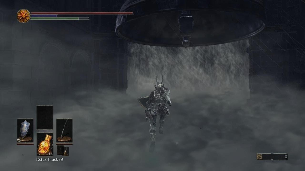 DARK SOULS III: The Nameless King Boss Fight - YouTube