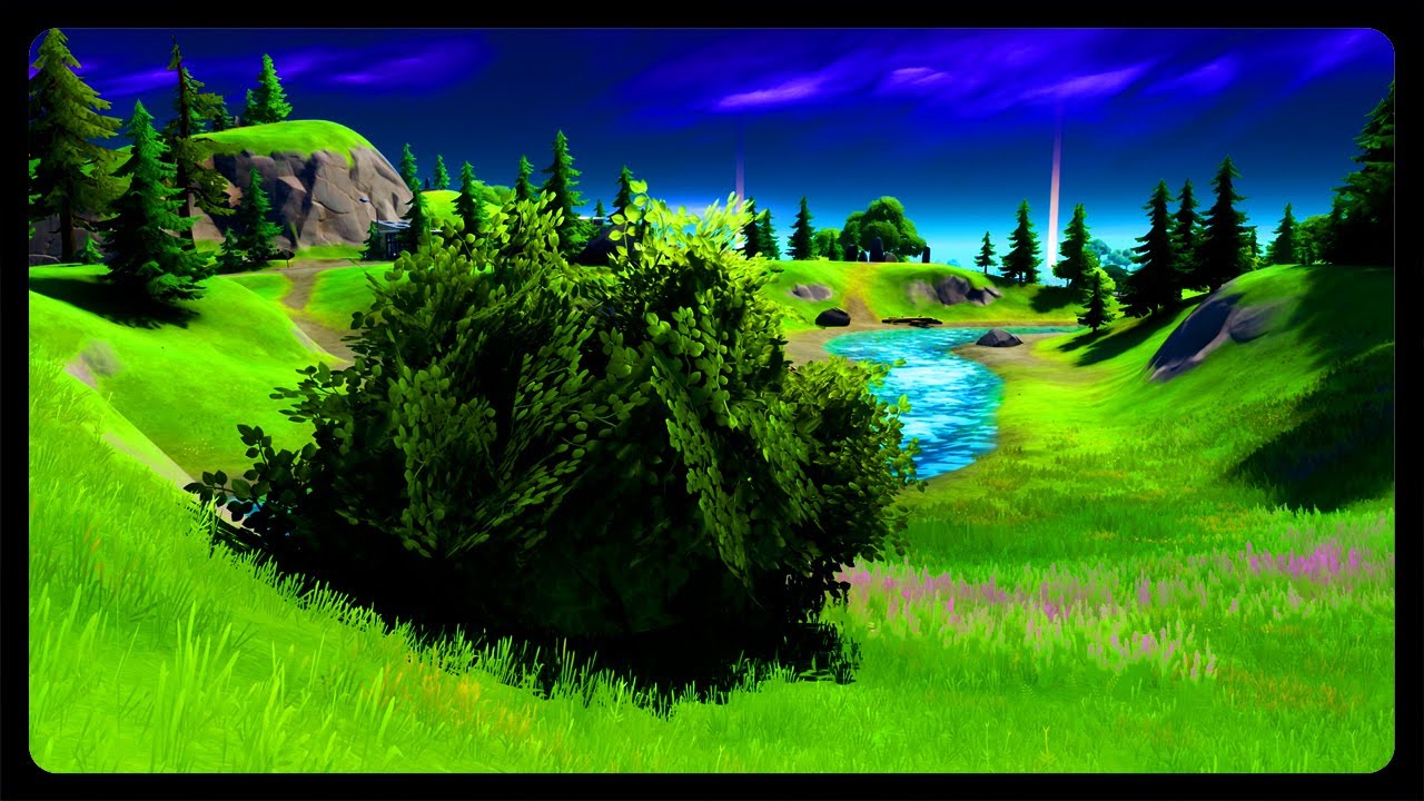 "Gain Health or Shields in a bush" FASTEST and EASIEST WAY! (Fortnite ...