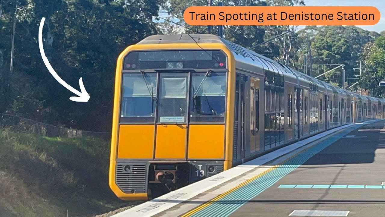 Denistone Trainspotting (Part 2) - YouTube