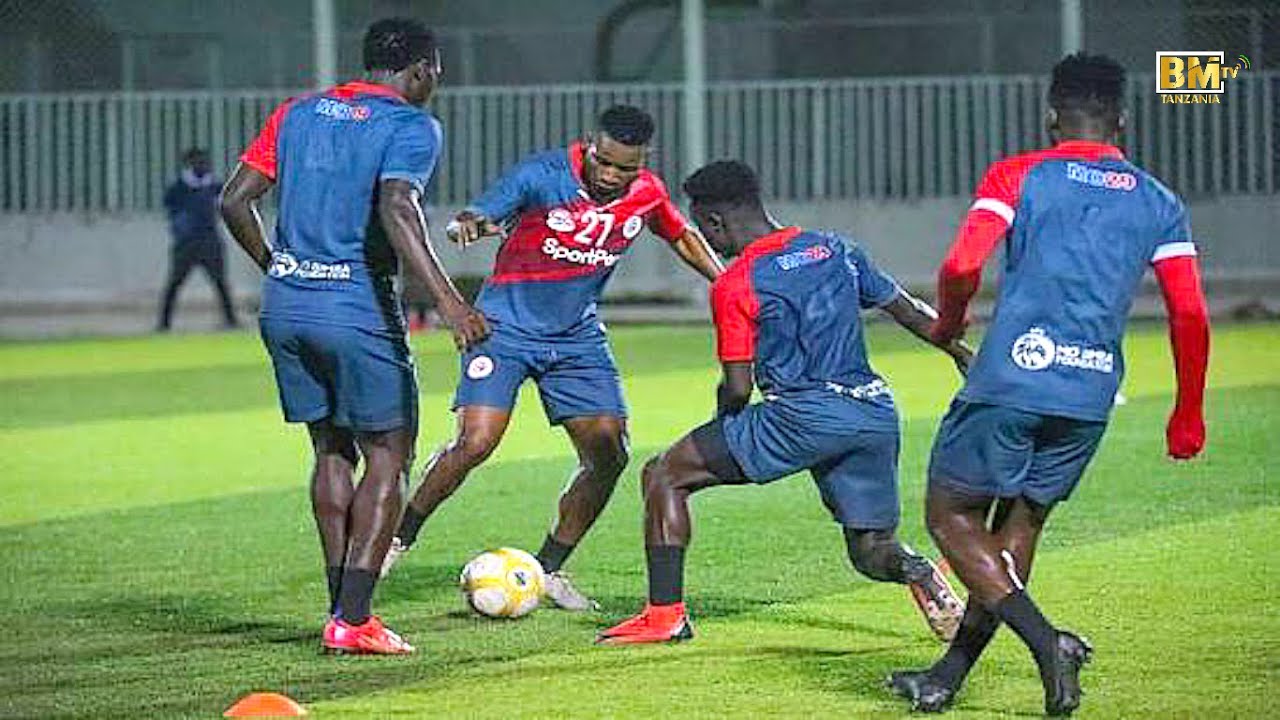 MAZOEZI YA SIMBA SC, Ona Ufundi wa Sakho na Morrison Kabla Mechi na ...