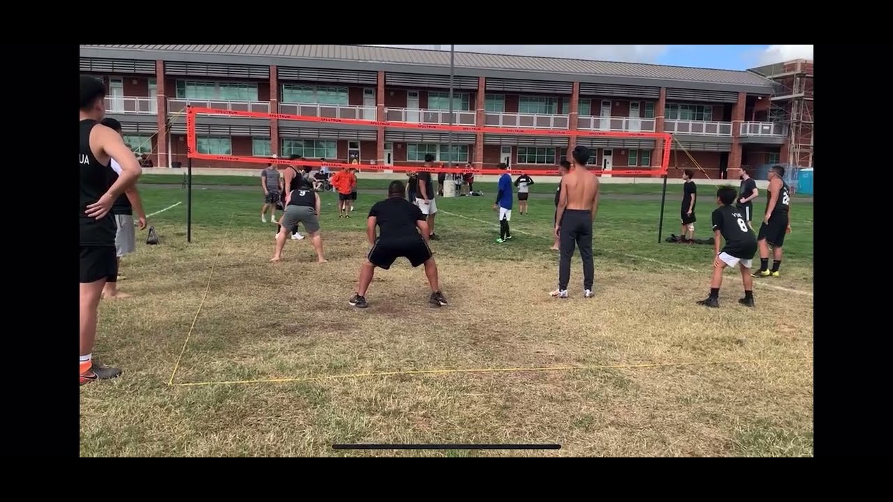 TEAM SMOKE Episode 1: How to hit a volleyball for BEGINNERS (just for ...