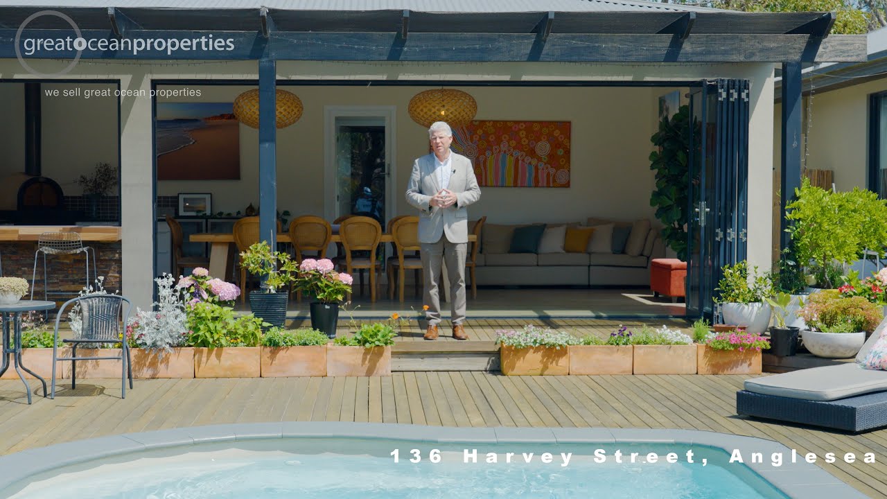 136 Harvey Street, Anglesea - YouTube