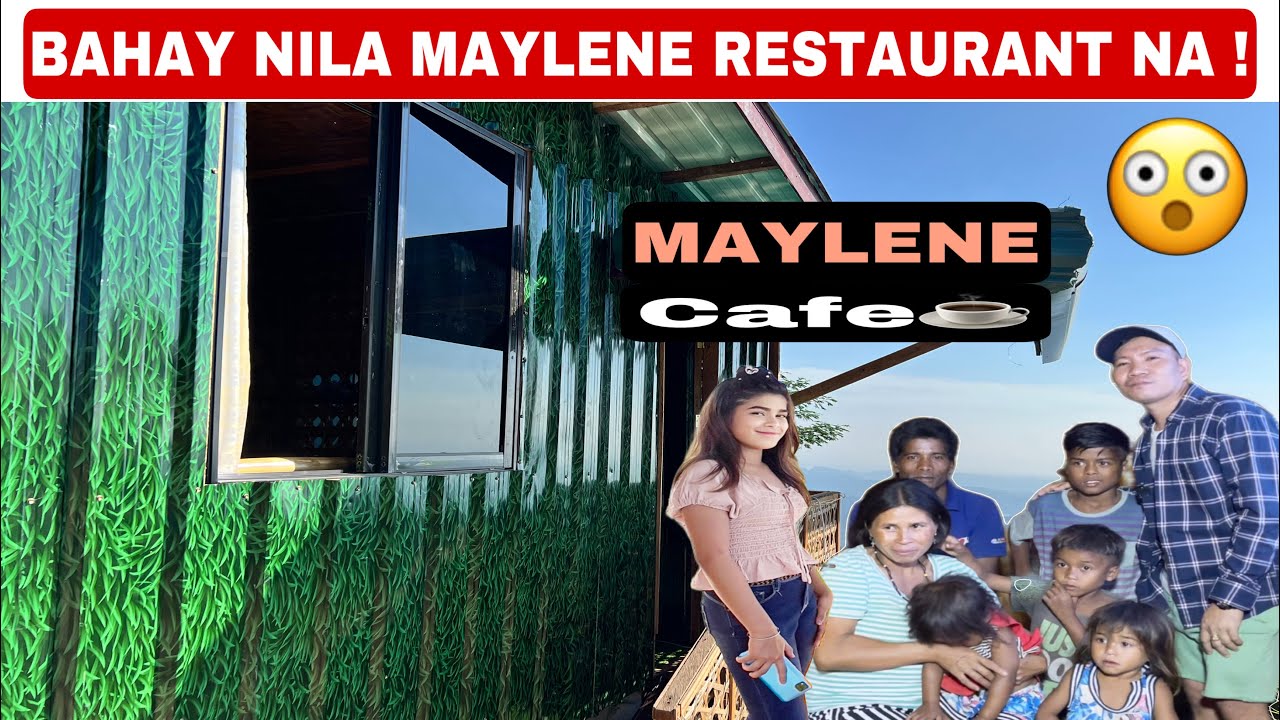 BAHAY NILA MAYLENE RESTAURANT NA!MAYLENE CAFE! - YouTube