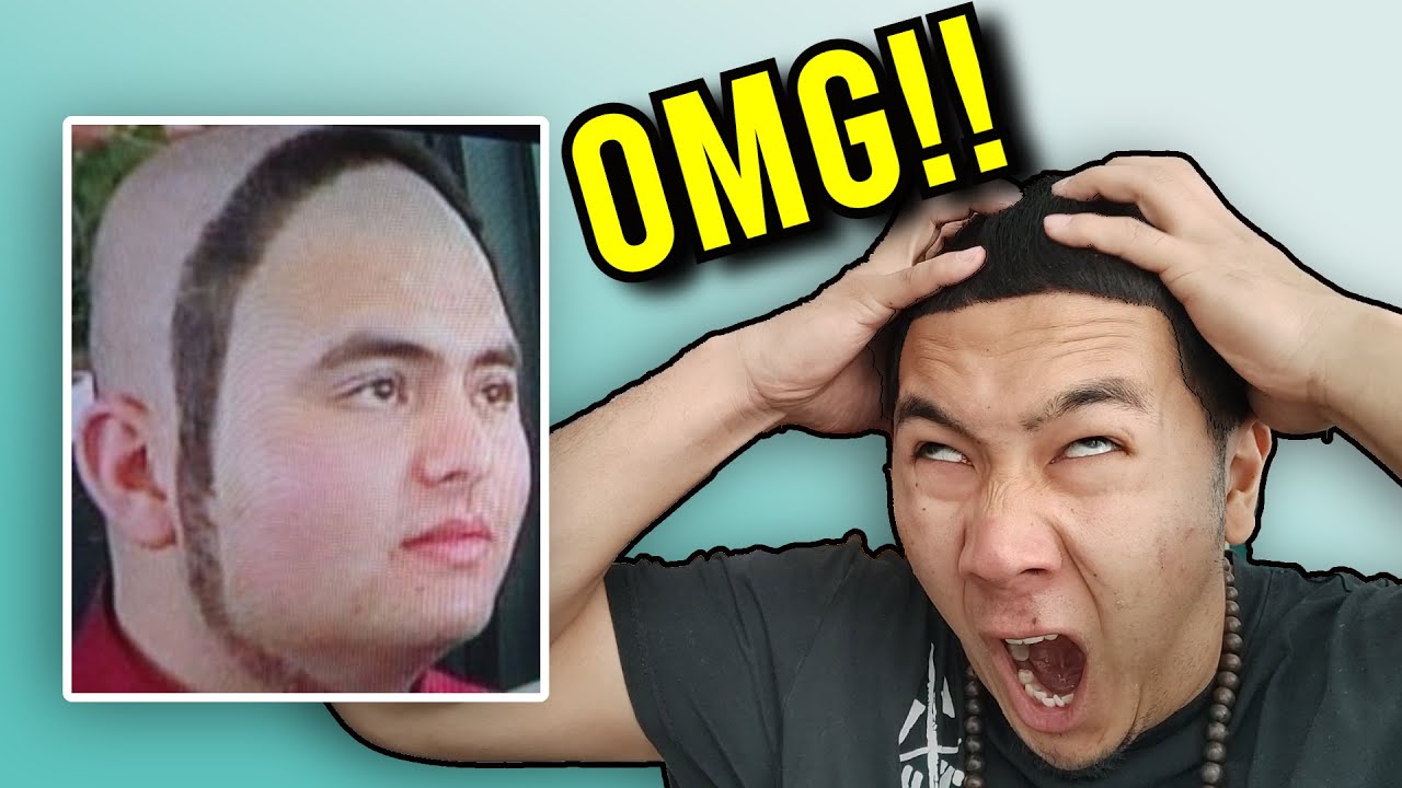 SELFCUT BARBER INSANELY REACTS TO QUARANTINE HAIRCUT FAILS!! | FUNNIEST ...
