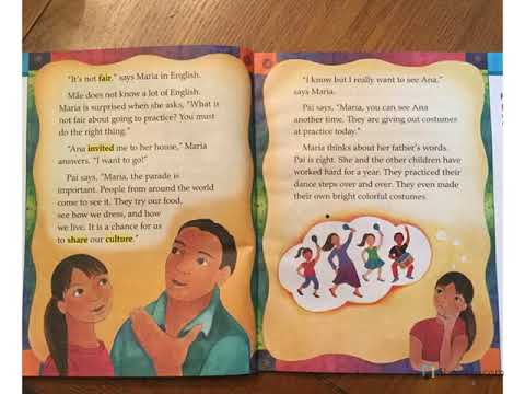 Maria Celebrates Brazil - YouTube