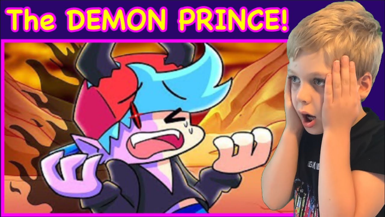 BOYFRIEND TURNS INTO A DEMON PRINCE?! Friday Night Funkin’ Logic by ...