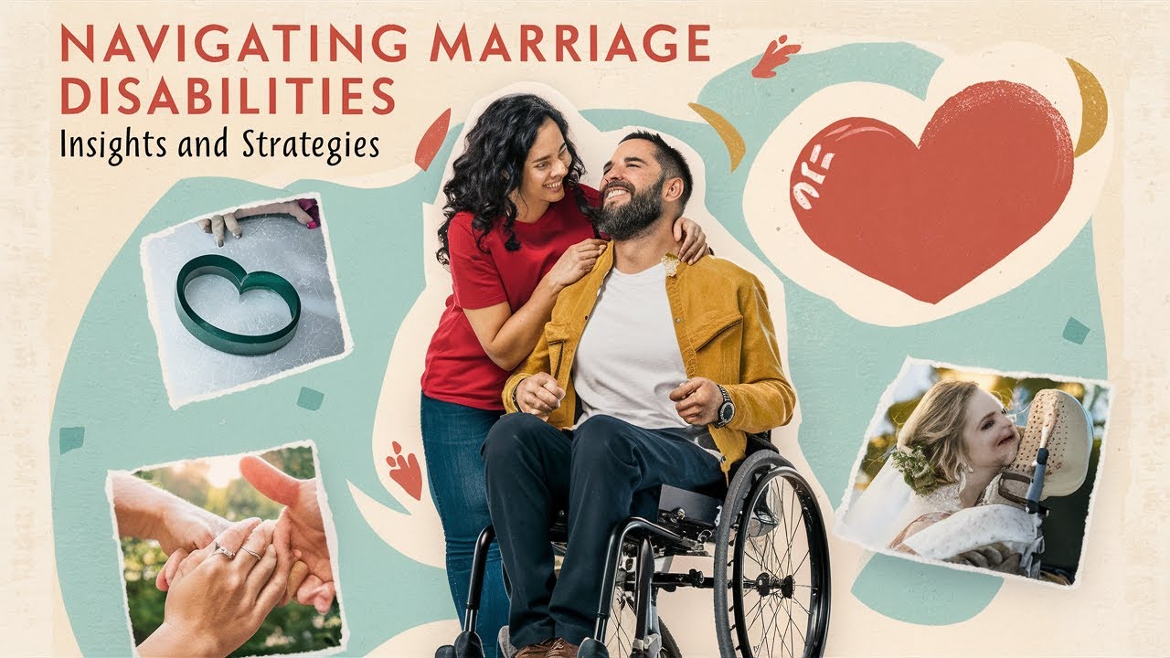 Navigating Marriage with Disabilities: Insights and Strategies#vlog ...