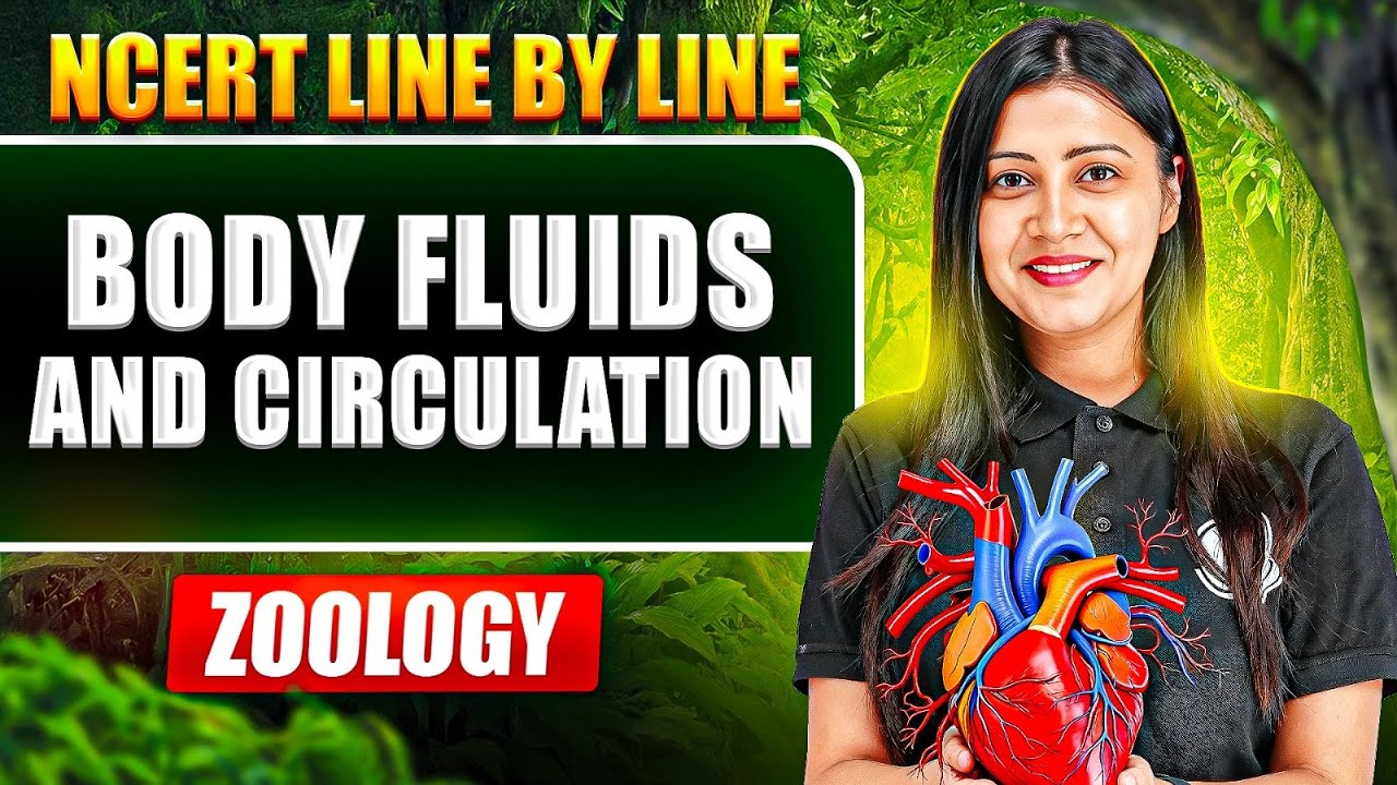 Body Fluids and Circulation FULL CHAPTER || NCERT Line by Line ...