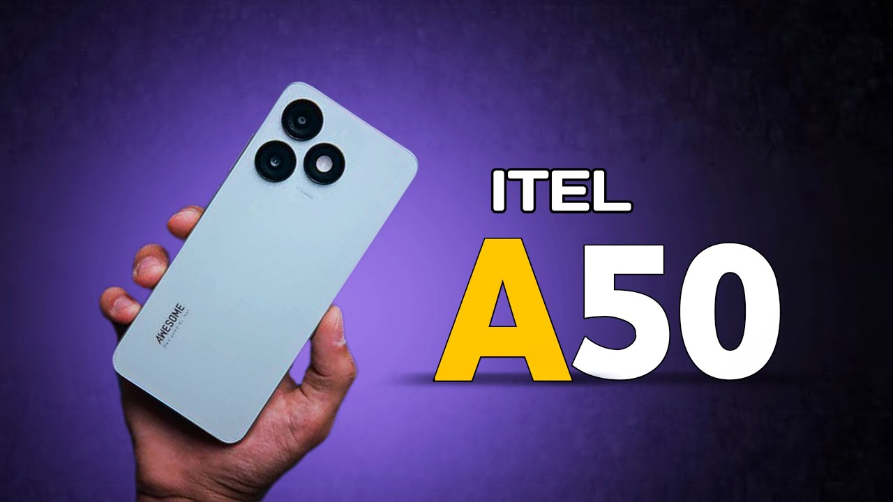 ITEL A50 Review: The Budget Gem !! - YouTube