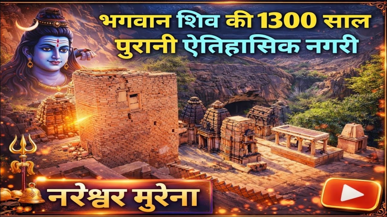 Nareshwar Mahadev Mandir | 1300 Years Old Temples | जंगलों में महादेव ...