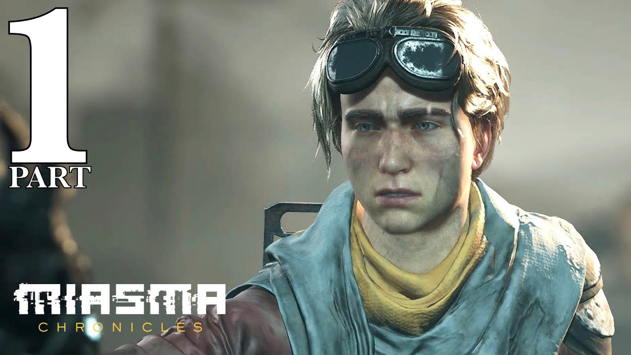 Miasma Chronicles - PART 1 - PS5 Gameplay - Tactical Game - YouTube