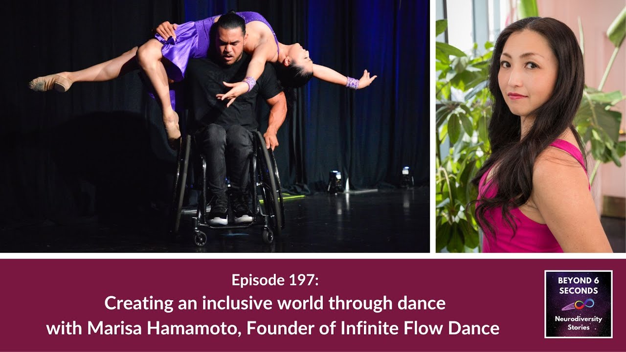 Creating an inclusive world through dance – with Marisa Hamamoto - YouTube
