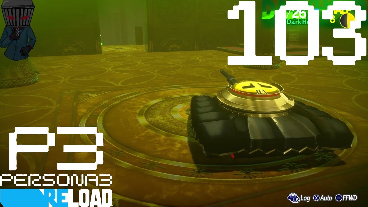 Persona 3 Reload Walkthrough P103 Tanking These Bosses - YouTube