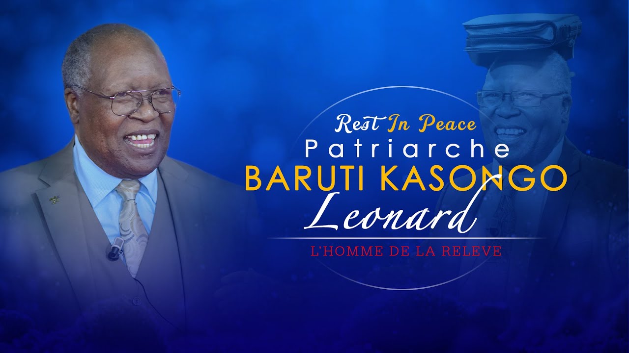 HOMMAGE AU REV.BARUTI KASONGO - MERCREDI - JEUDI - YouTube